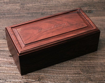 Items similar to Walnut Jewelry Case on Etsy