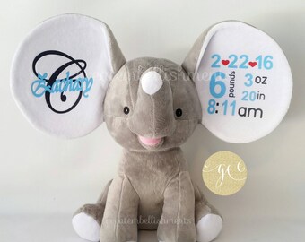 Elephant birth stats | Etsy