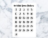 No White Space Sticker Spreads for ECLP & by NoWhiteSpaceStickers