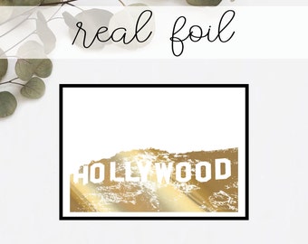 Hollywood sign | Etsy