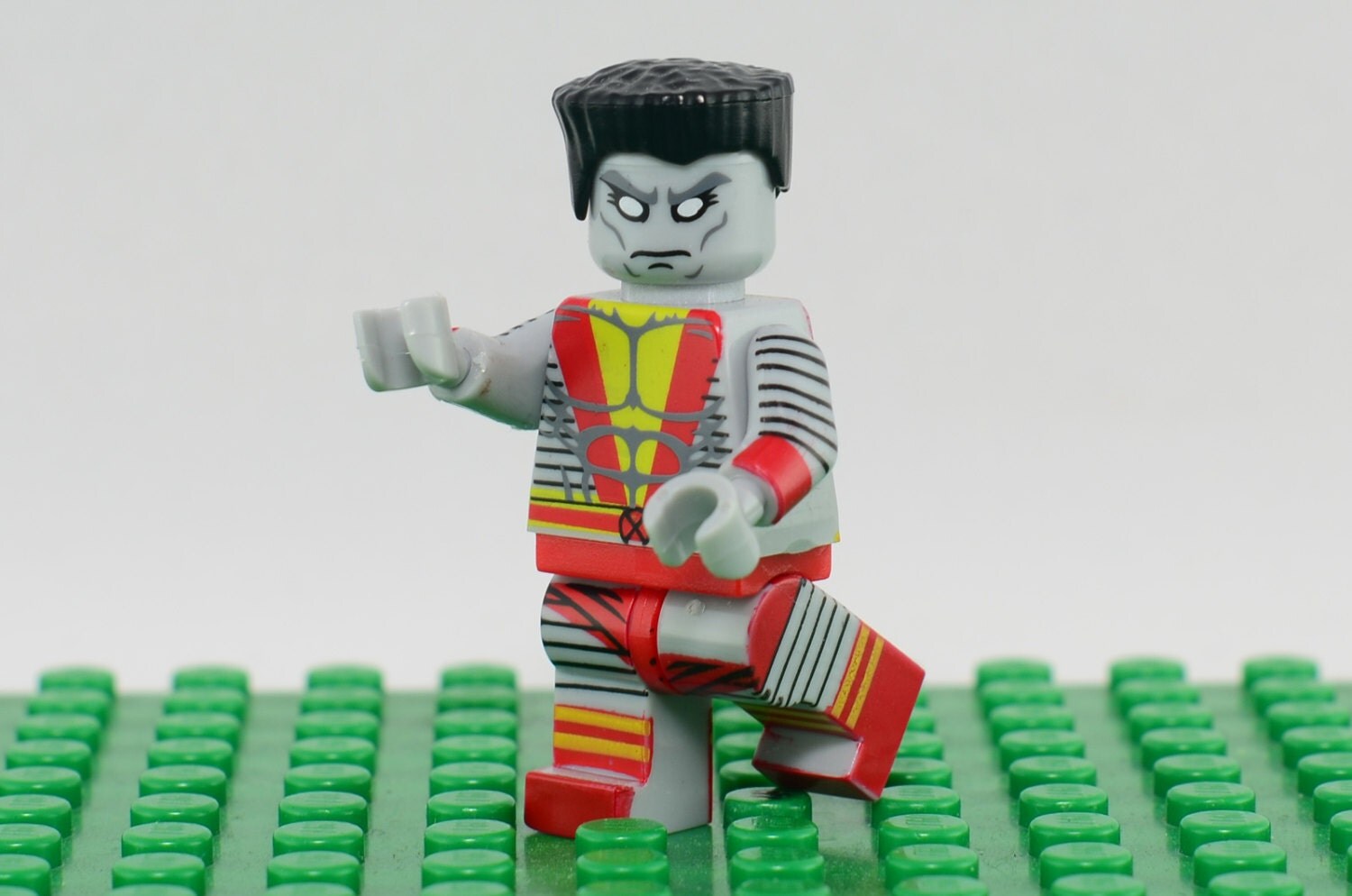 Colossus Custom minifigure Lego Compatible Marvel Comics