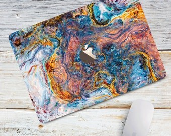 Marble laptop cover | Etsy