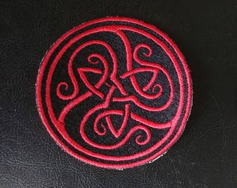 Celtic knot patch | Etsy