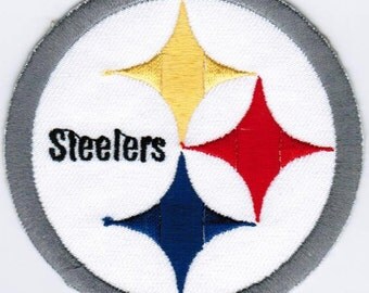Steelers patch | Etsy