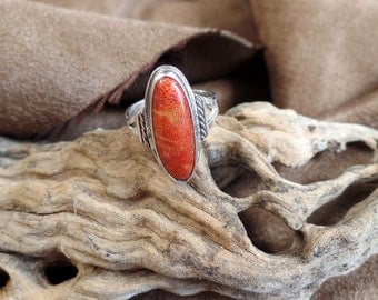 Coral ring | Etsy
