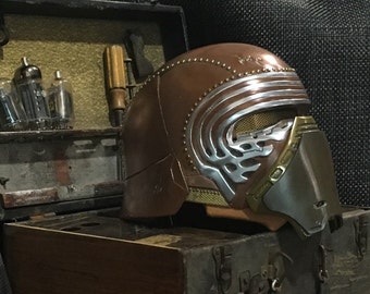 Kylo ren helmet | Etsy