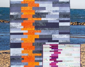 Modern quilt pattern | Etsy