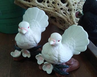 Porcelain dove | Etsy