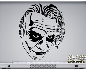 Joker decal | Etsy