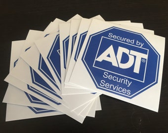 Security stickers | Etsy