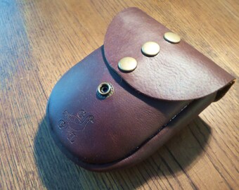 Leather pouch | Etsy