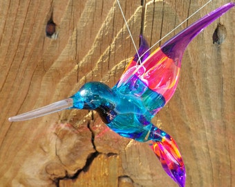 Crystal hummingbird | Etsy