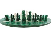 Stone chess set | Etsy