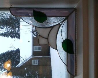 Stained glass corner | Etsy