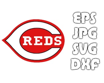Cincinnati reds svg | Etsy