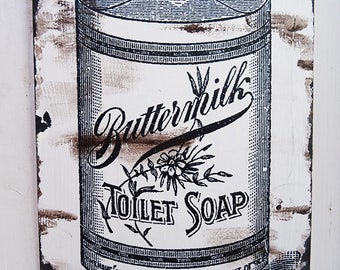 Vintage soap sign | Etsy