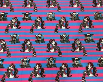 Purple stripe fabric | Etsy