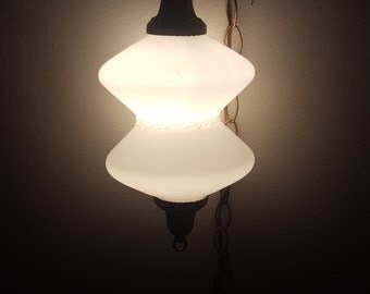 Swag light fixture | Etsy