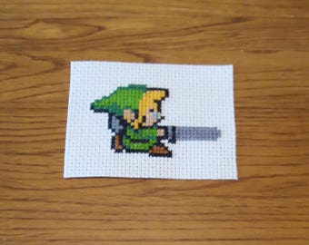 Zelda cross stitch | Etsy