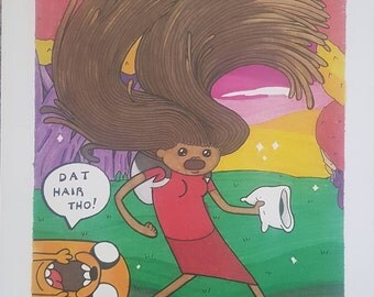 Adventure time hair | Etsy