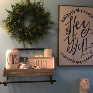 Rae Dunn Inspired Decals Kitchen Decor & More by SouthernDunn