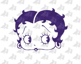 Betty boop decals | Etsy