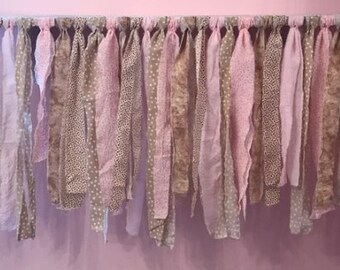 Rag curtains | Etsy