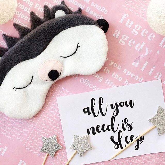 Sleep masks by GlossvintSleep on Etsy