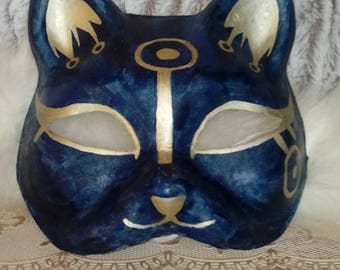 Kitsune mask | Etsy