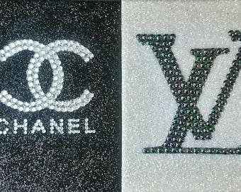 Chanel rhinestone | Etsy