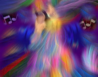 Watercolor Commission Original Custom Artwork Created Just For