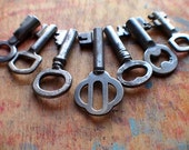 antique keys vintage oddities original art & design by ashburylane