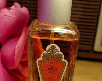 Avon topaze perfume | Etsy