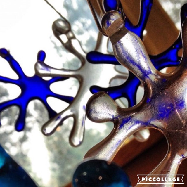 Modern Colorful and Unique Handcrafted Glass by GlassElements