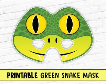Snake mask | Etsy