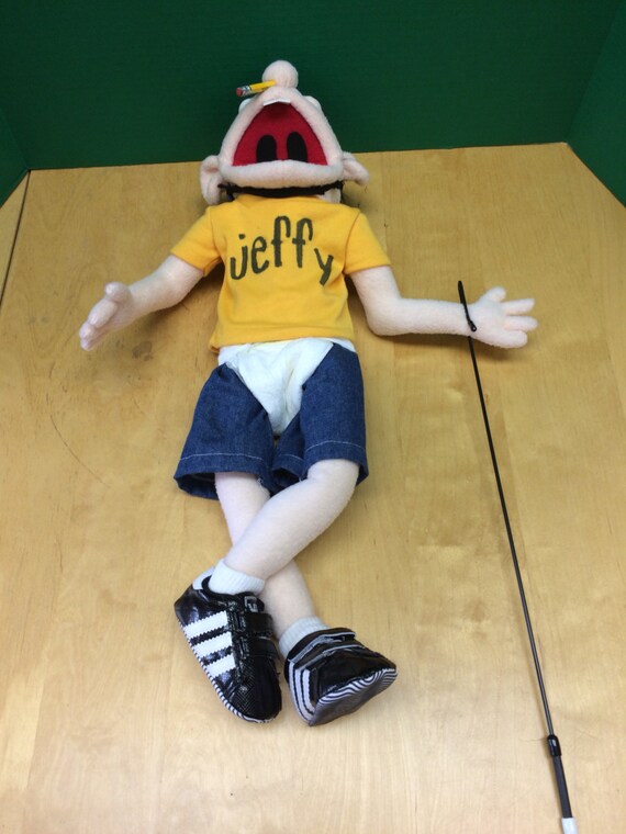 Small Jeffy Jeffy Puppet from SML Youtube movies by evelinka