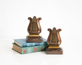 Art deco bookends | Etsy