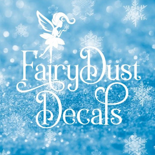 Wall Decals for Nursery Children Home and by FairyDustDecals