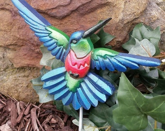 Hummingbird ornament | Etsy