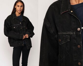 Vintage denim jacket | Etsy