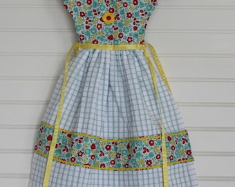 Kitchen towel dress | Etsy