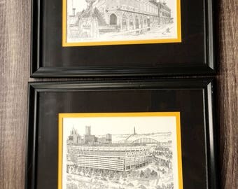 Three rivers stadium | Etsy