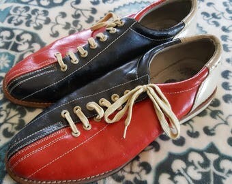 Vintage bowling shoe | Etsy