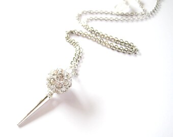 Spike ball chain | Etsy