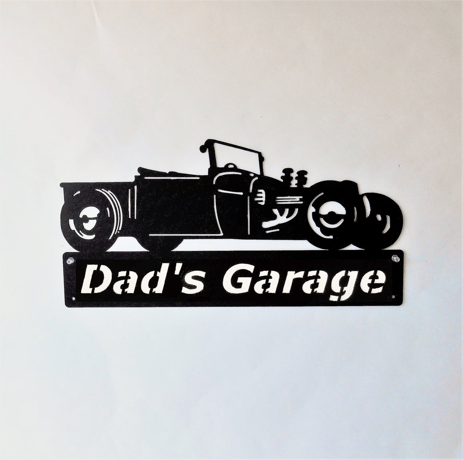 Ford Hot Rod Man Cave / Car Sign / Rat Rod / Garage Sign