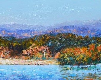 Beach paintings flowers animals and landscape art by JanMatsonArt