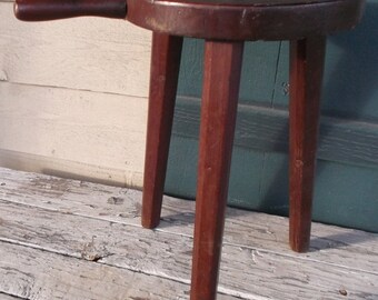 Three legged stool | Etsy