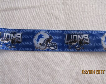 Detroit lions fabric | Etsy