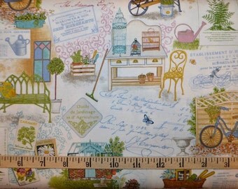 Antique garden | Etsy