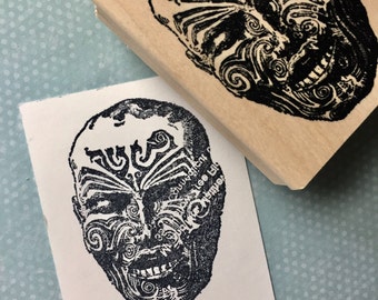 Tattoo rubber stamp | Etsy